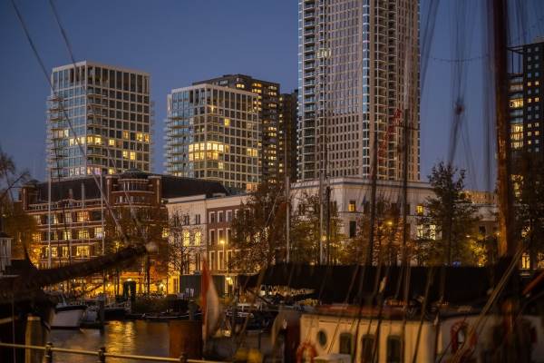 Woning Gedempte Zalmhaven 154 Rotterdam - Oozo.nl