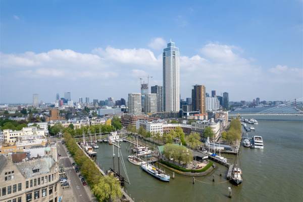 Woning Gedempte Zalmhaven 222 Rotterdam - Oozo.nl