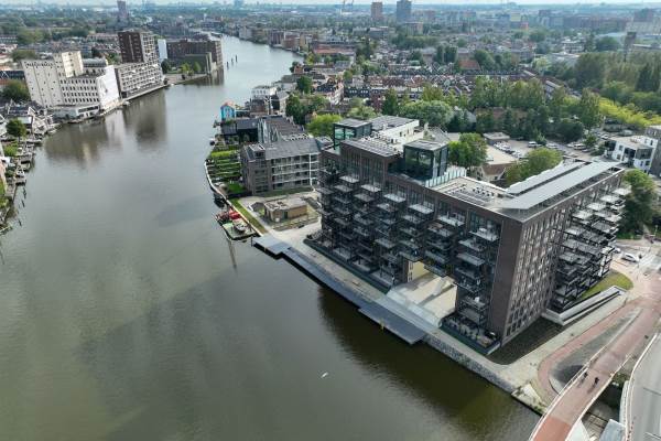 Woning De Gashouder 92 Zaandam - Oozo.nl